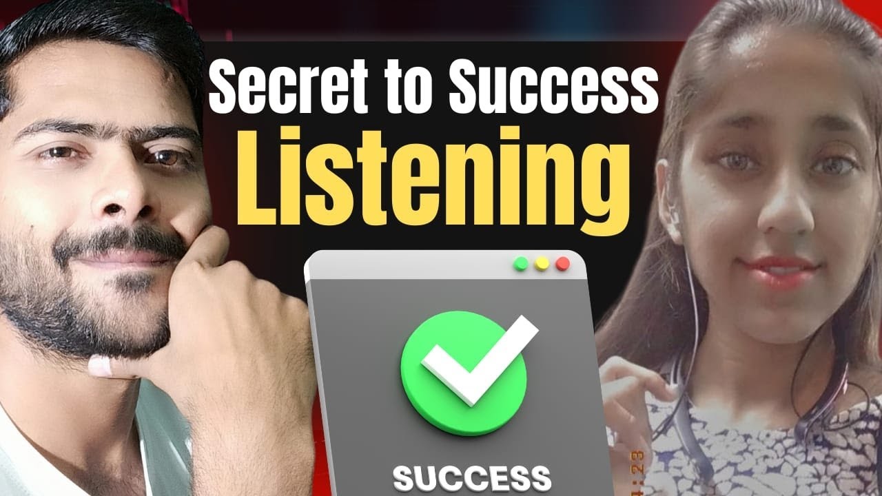 The Surprising Secret to Success: Listening! - YouTube