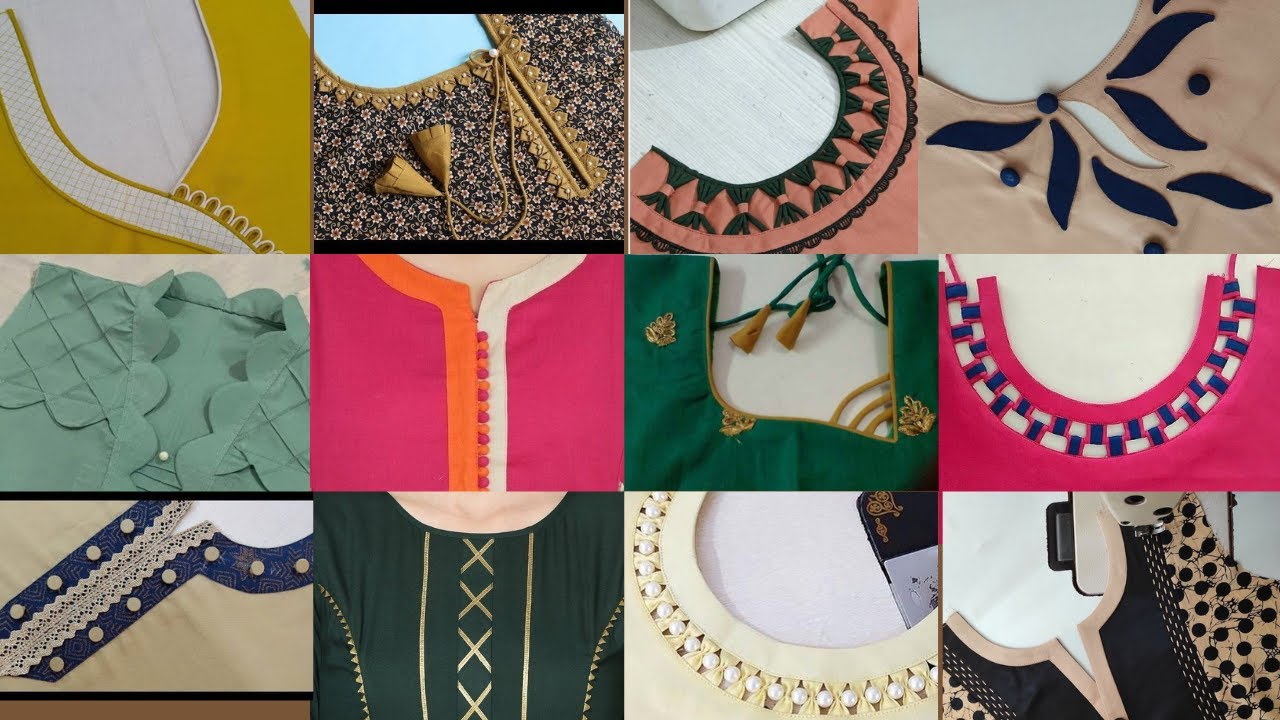 Trendy neck designs 2024 | galy k new designs | latest neck designs ...