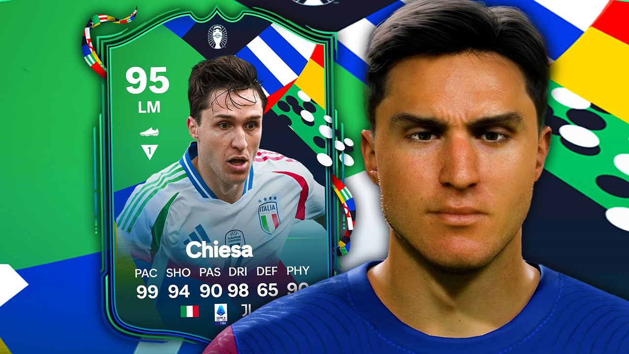 95 Euro PTG Chiesa Player Review - EA FC 24 - YouTube