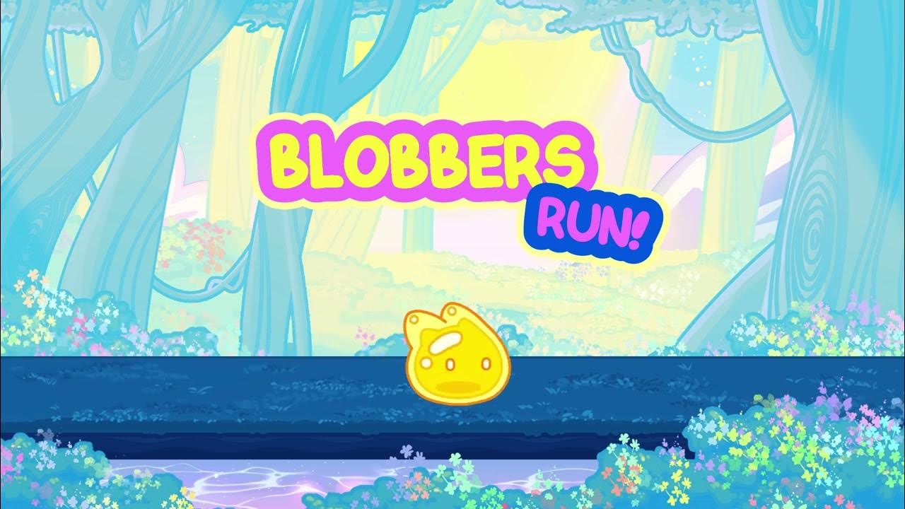 Blobbers Run! Game Scene Music Full Version - YouTube