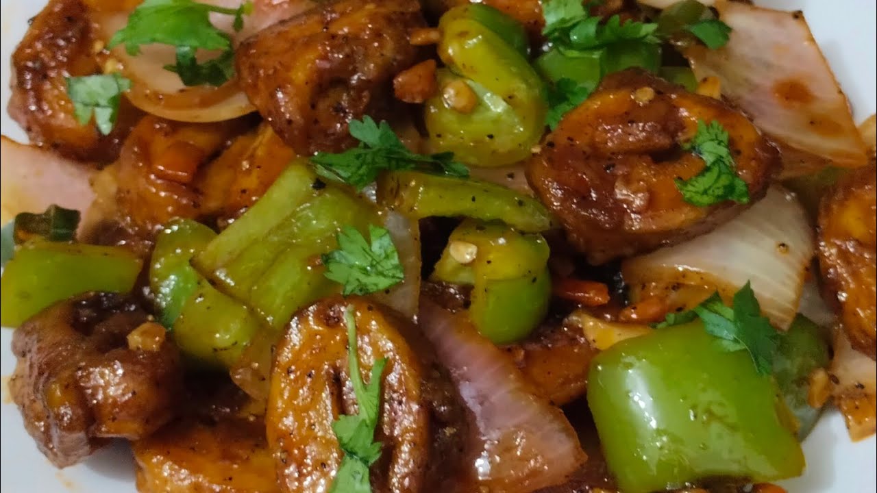 chilli honey soya chap recipe in new style #yummy - YouTube
