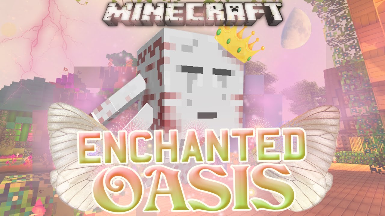 Minecraft: Enchanted Oasis "WE LOST MITTY" 28 - YouTube