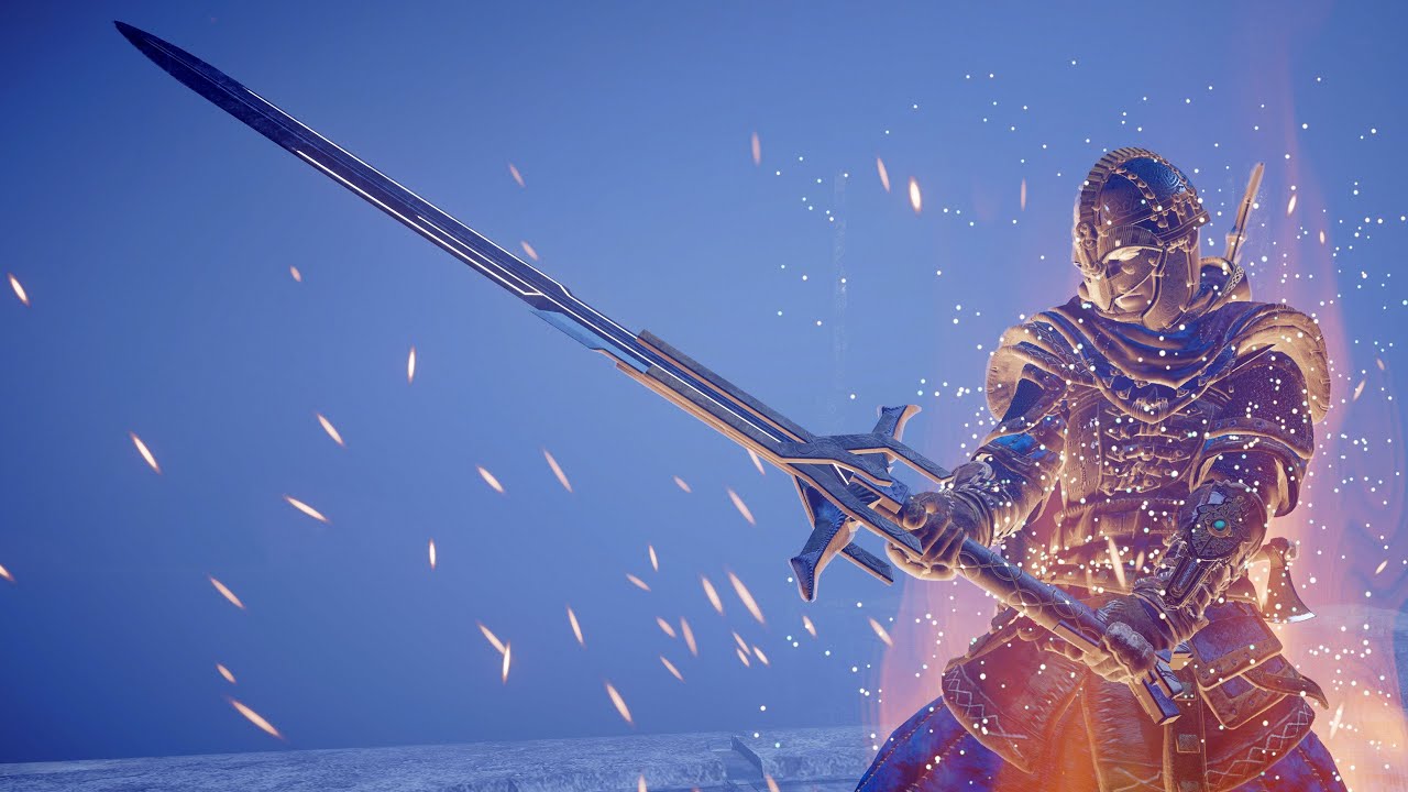 Out of Topic - Assassins Creed Valhalla - Greatsword Excalibur...Keren ...