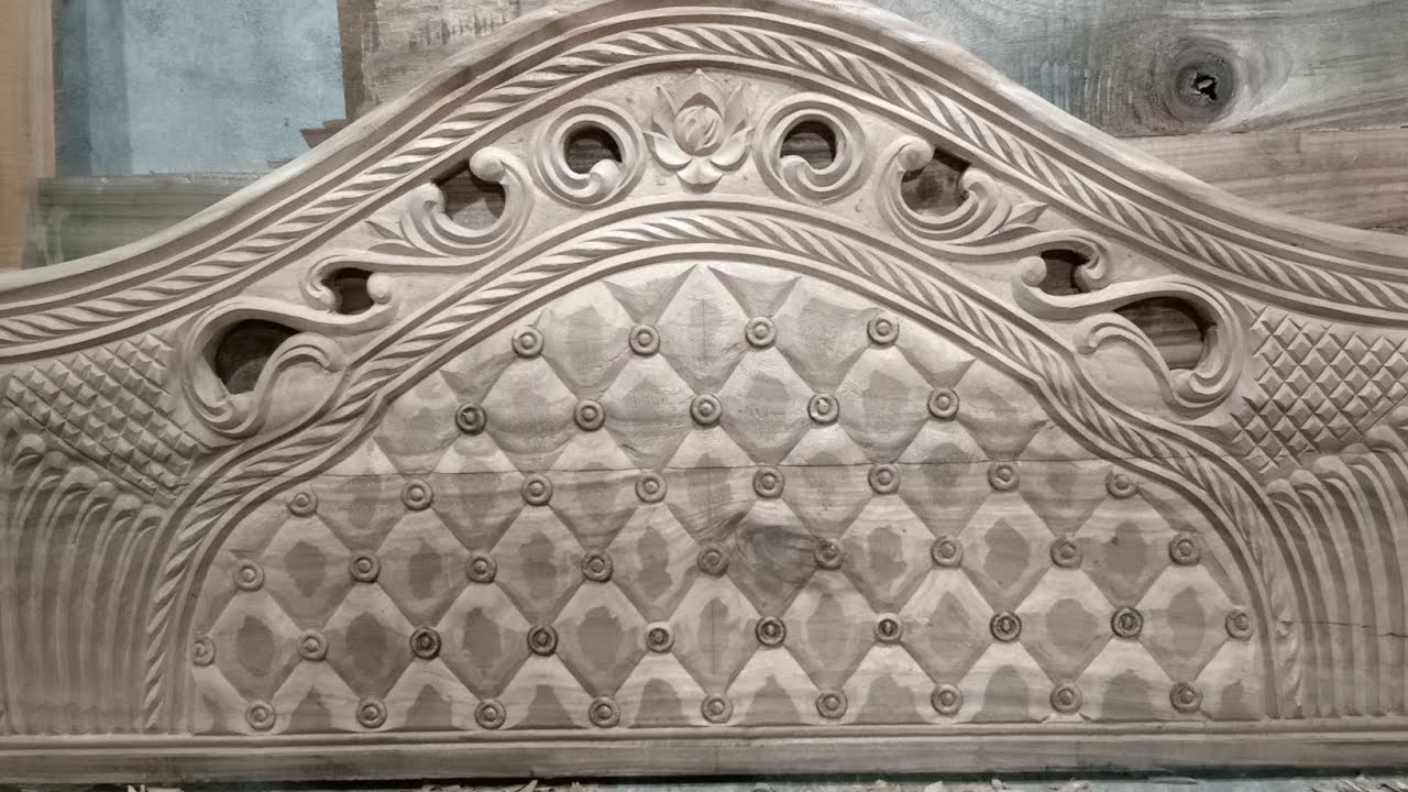 "Crafting Comfort: Handmade Bed Making Process with Crafted Wood" - YouTube