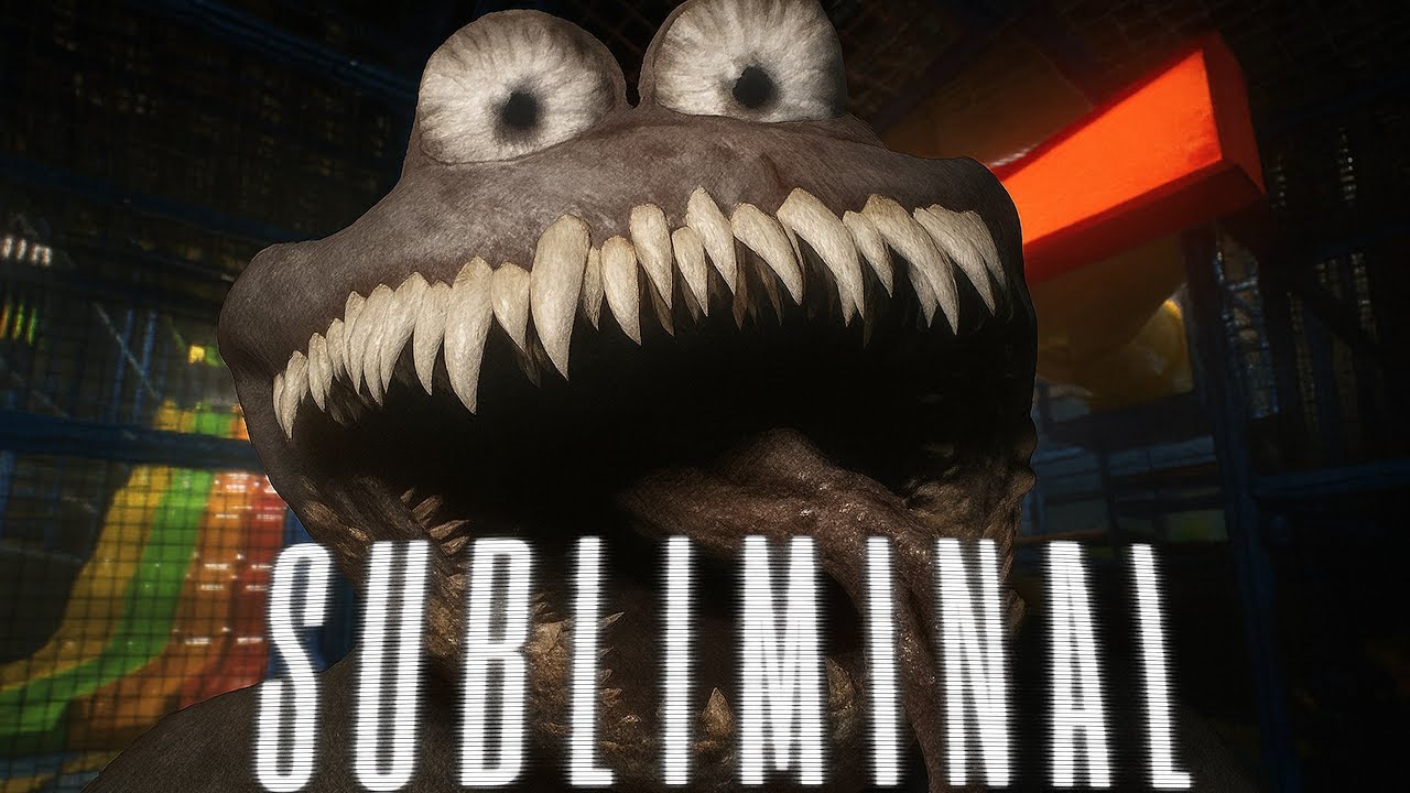 THIS HORROR GAME FEELS TO REAL | Subliminal Demo - YouTube