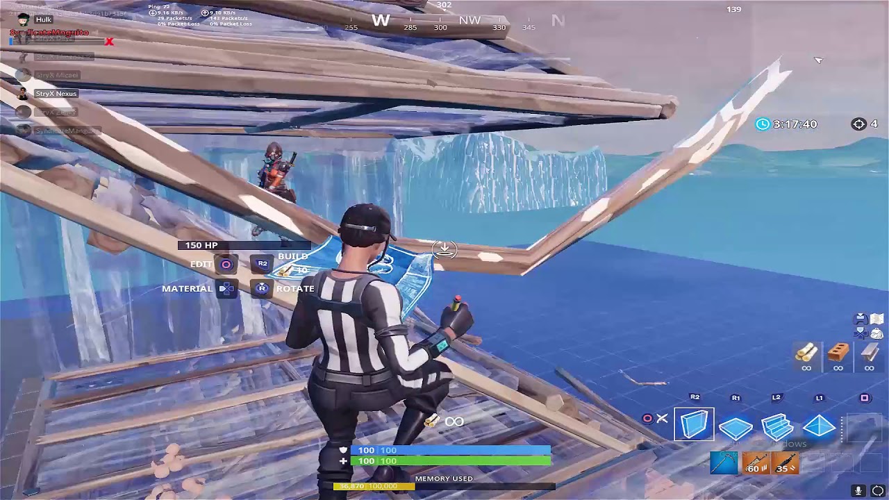 No claw no scuff still works for me- Fortnite Battle Royale - YouTube