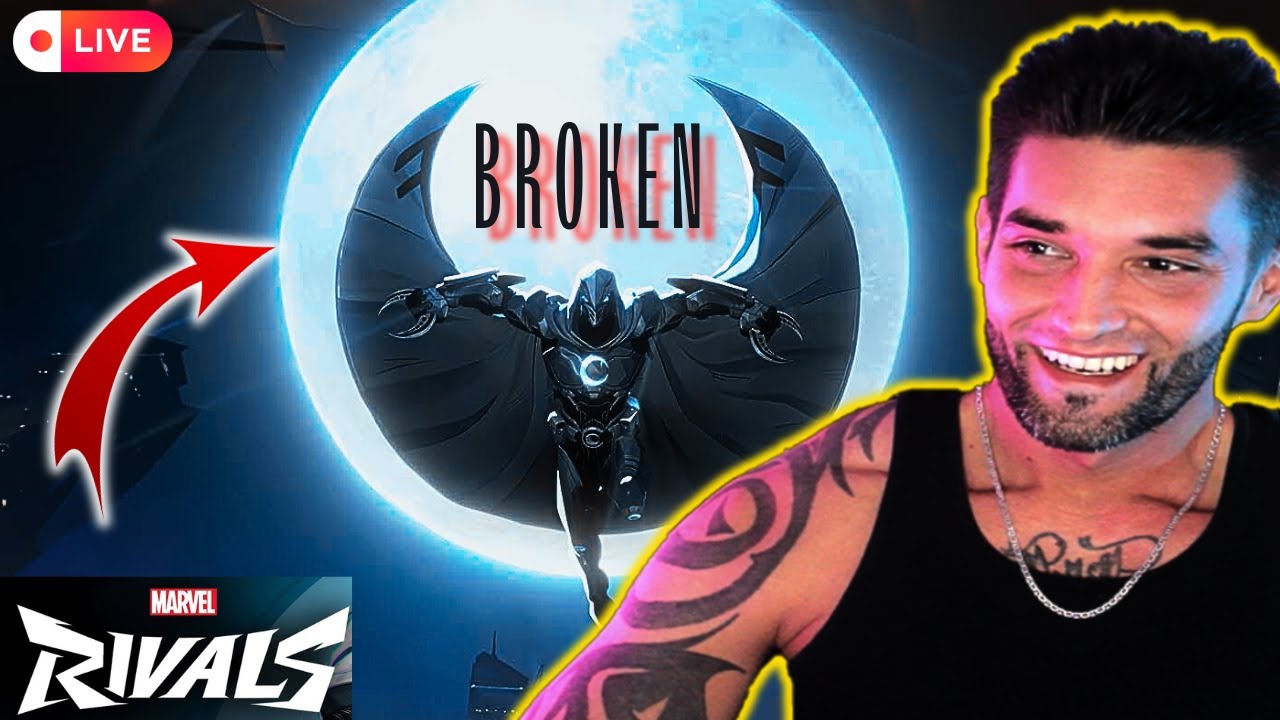 LIVE - Marvel Rivals Most Broken Heros & Villans + RANKED GAMEPLAY # ...