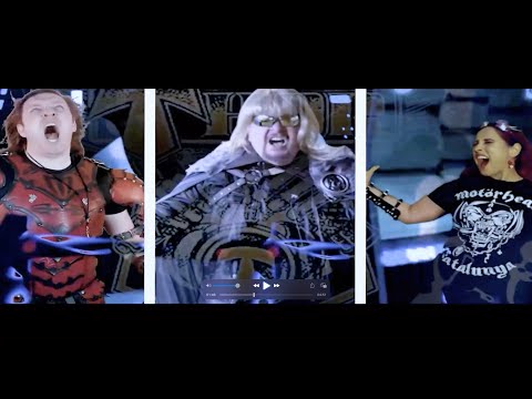 Thor feat. Chris Holmes & Ross The Boss - The Ultimate Alliance (Official Music Video)