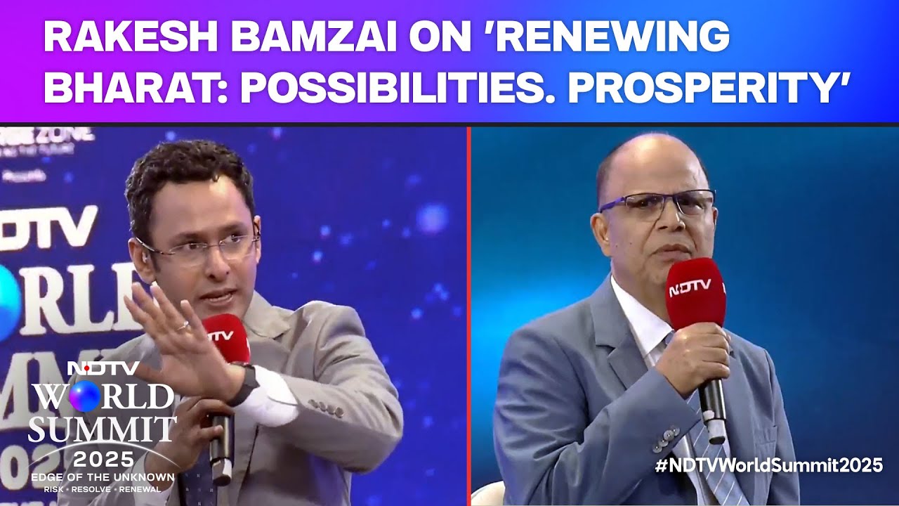 Intas Pharmaceuticals' Global Operations CEO Speaks On 'Renewing Bharat ...