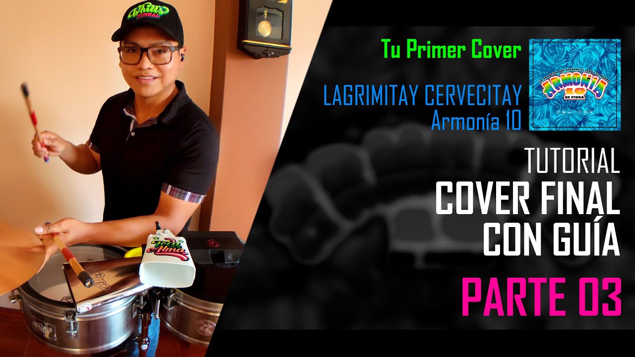 Tutorial COVER FINAL CON GUÍA - Tu Primer Cover | PARTE 03 - YouTube