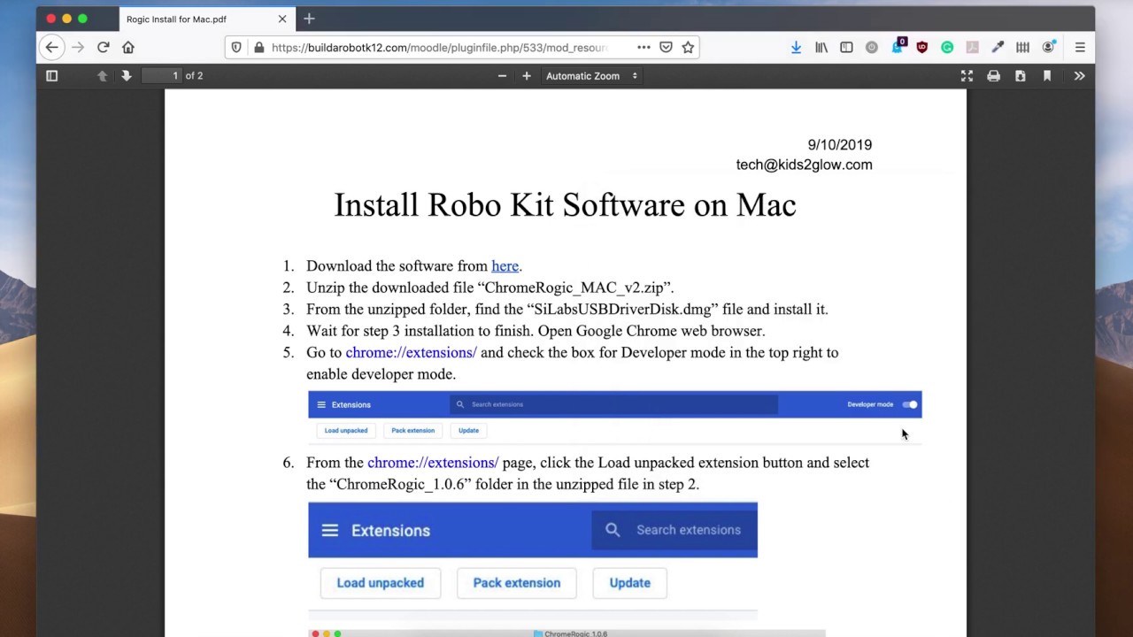 Rogic app install on mac - YouTube