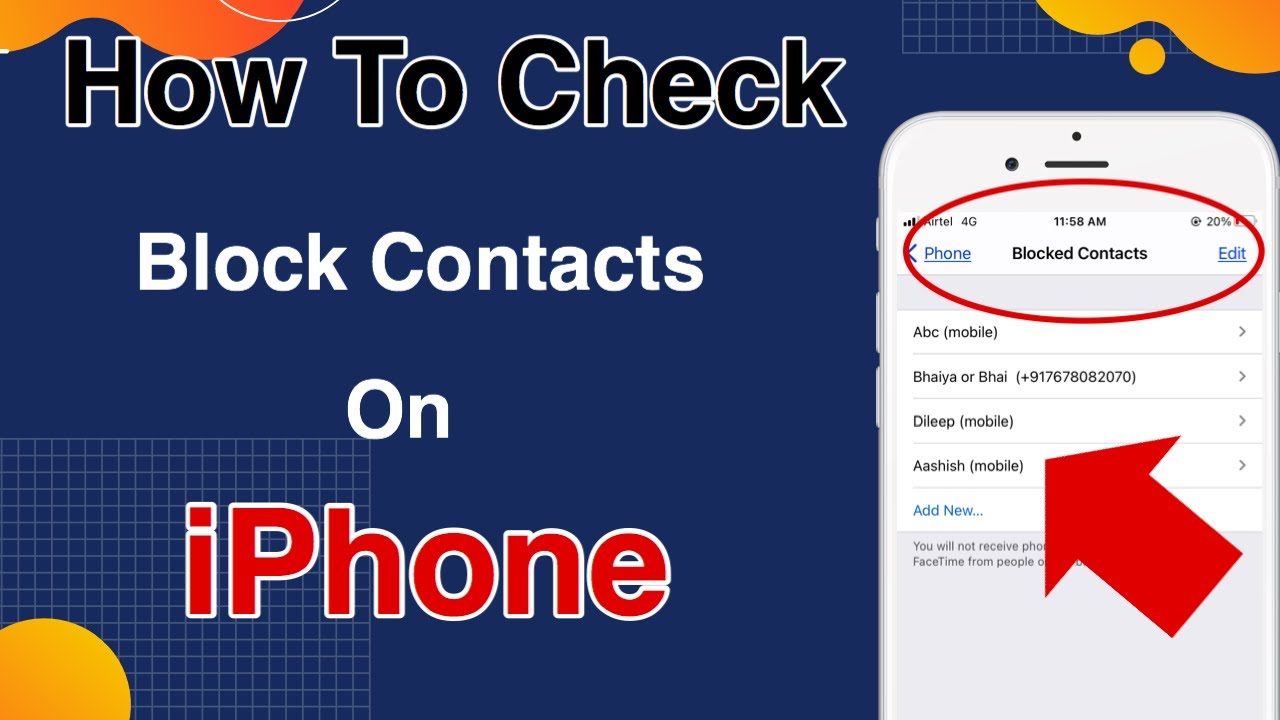 How To Check Blocked Contacts On IPhone ios 14 YouTube how-to-check-blocked-contacts-on-iphone-ios-14-youtube