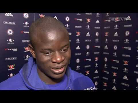 N'GOLO KANTE: I am always happy to score