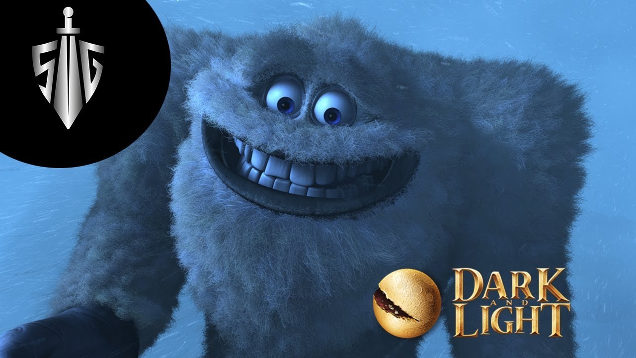 Yeti I Dark and Light #15 - YouTube