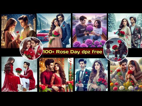 Rose Day Dpz || Rose Day || Rose Day Dpz || Red Rose Dpz || Happy Rose ...