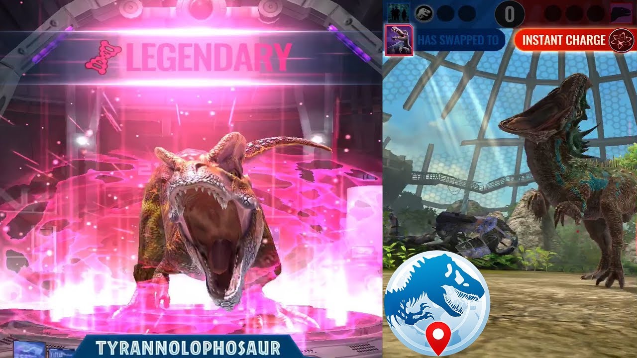 Creating Tyrannolophosaur! Tournament Battle Against Thoradolosaur ...