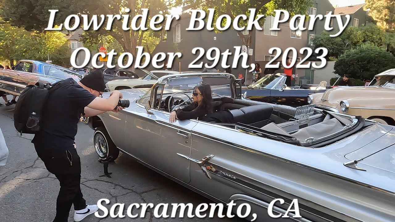 Lowrider Block Party | Boulevard Dreams California | # ...