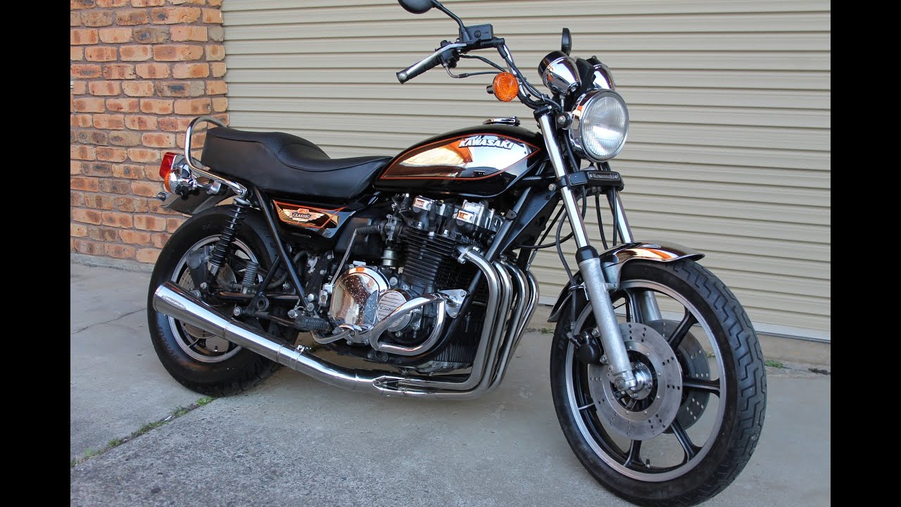KAWASAKI Z1 CLASSIC FOR SALE - YouTube