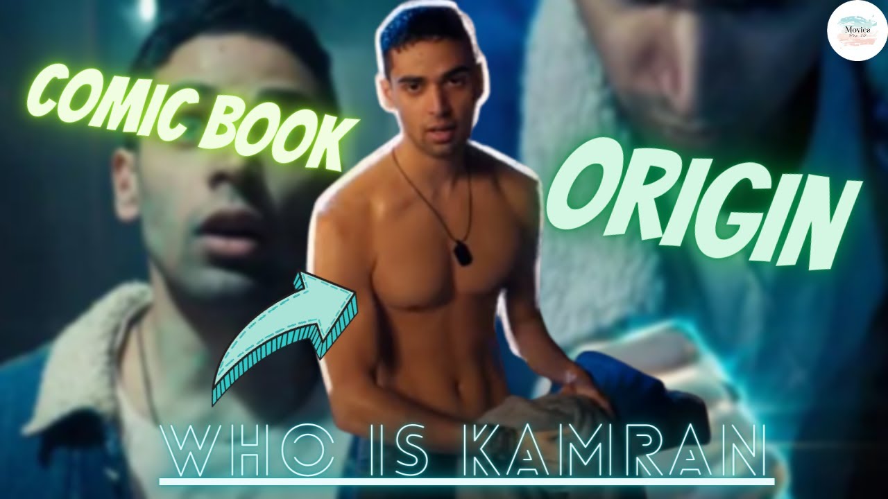 Ms Marvel: Who Is Kamran? Comics Origin & Powers Explained #marvel # ...