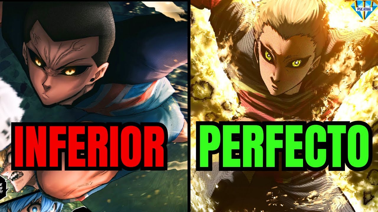 POR ESTE MOTIVO LOKI JAMÁS PODRÁ SUPERAR A NOA | BLUE LOCK ANÁLISIS ...