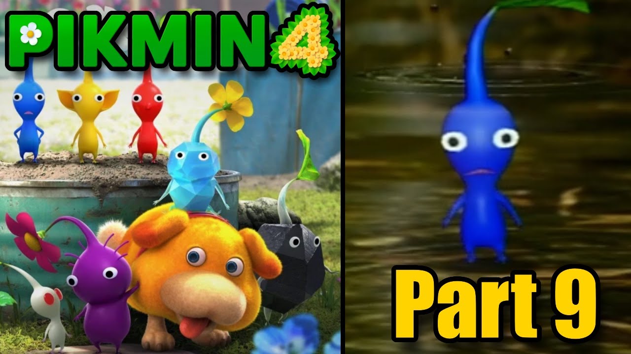 Pikmin In Blue: Pikmin 4 Part 9 - YouTube
