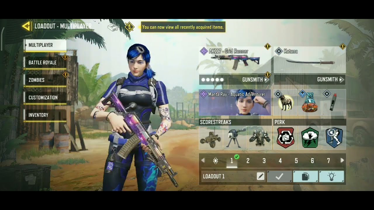 How I Get The Manta Ray Aquatic Adventure in Codm | (Call Of Duty ...