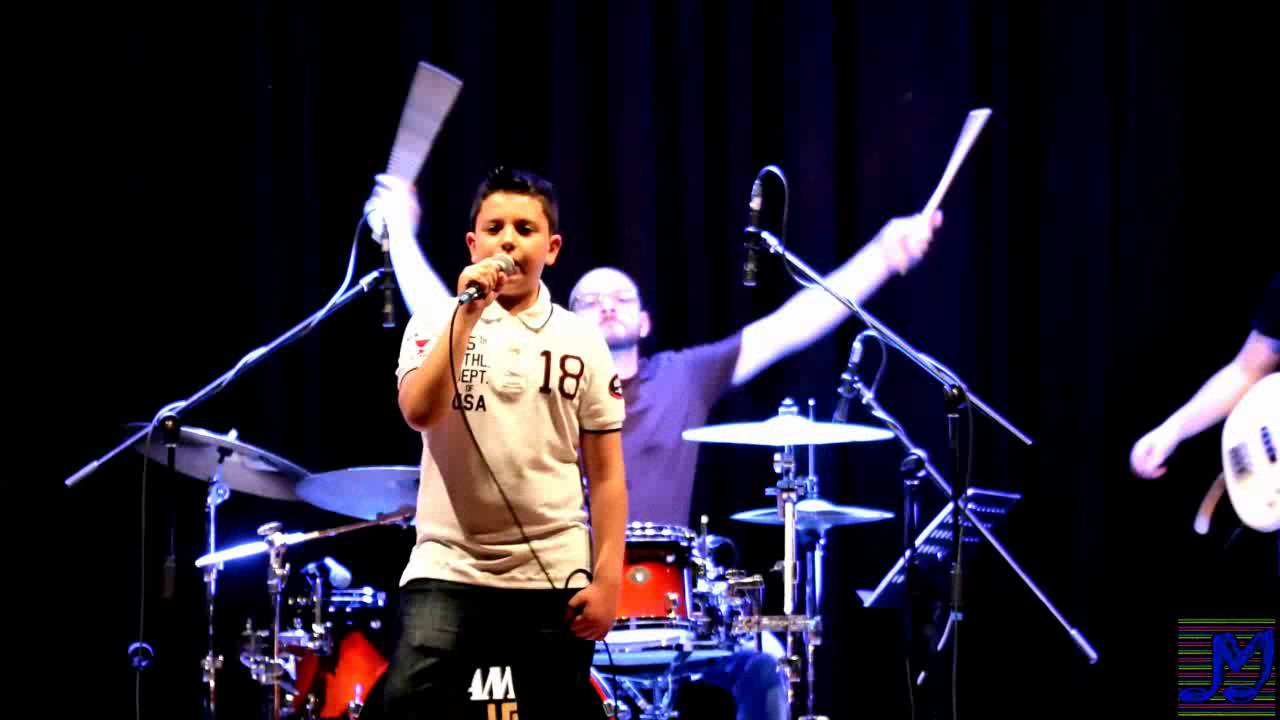 Giovani in Concerto 2014 - Alessandro Gencarelli (Treasure - Bruno Mars ...