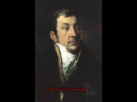 FÜRST KARL LICHNOWSKY - LUDWIG VAN BEETHOVEN [1] - BERLINZERBERUS - YouTube