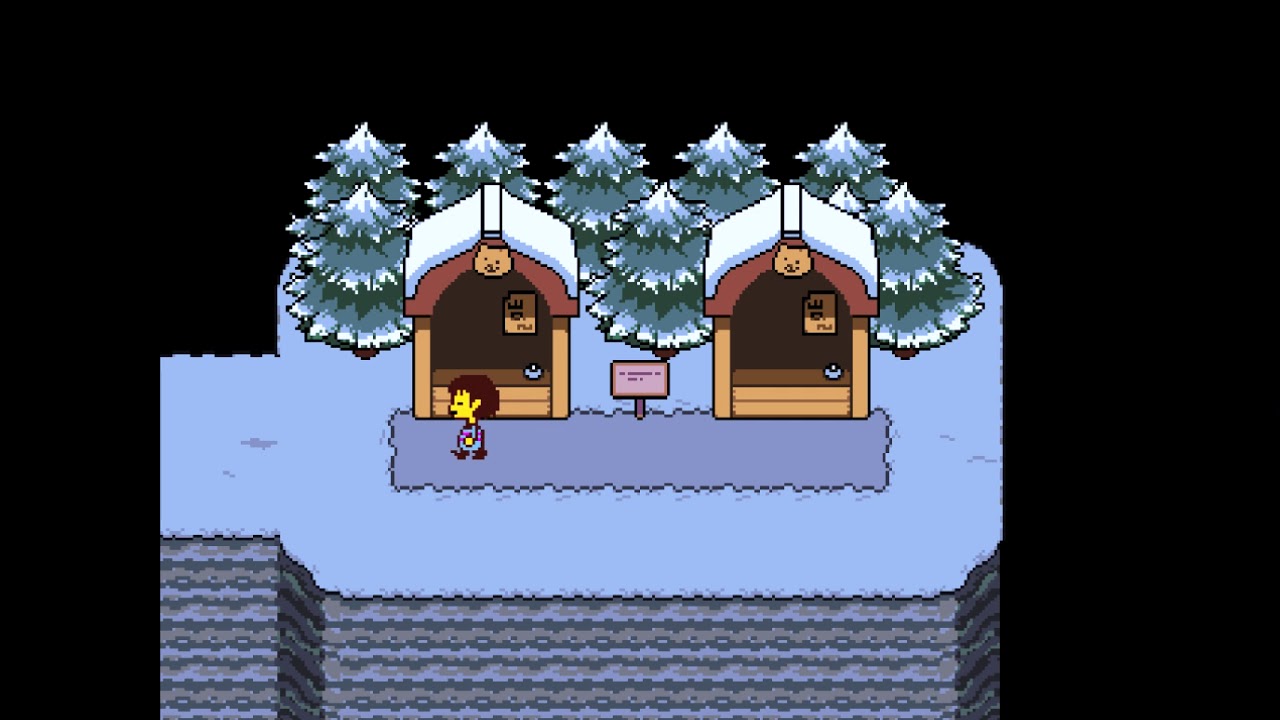 Undertale #2 Snowdin - YouTube
