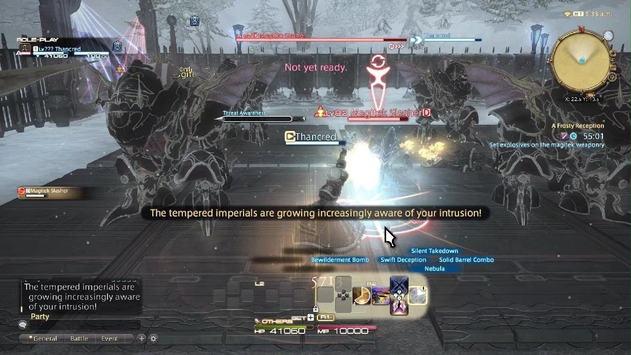 FINAL FANTASY XIV Online - to Ilsabard 1 - YouTube