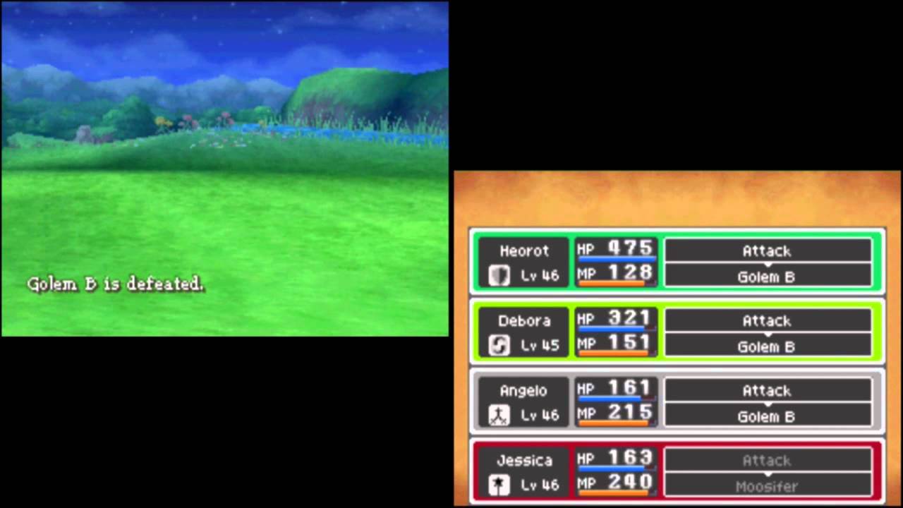 Dragon Quest IX Playthrough #156, Quests 098 & 100: Level 40 Martial ...