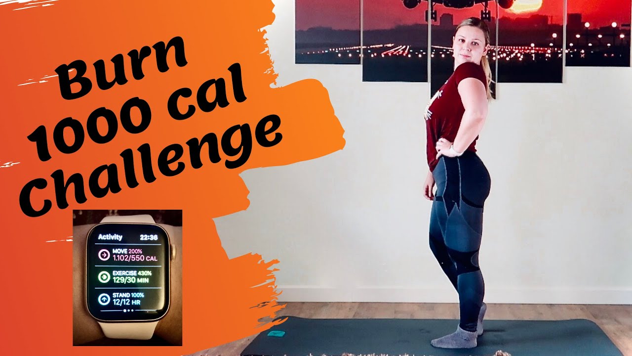 I Tried 1000 Calories Burn Workout Challenge (2) - YouTube
