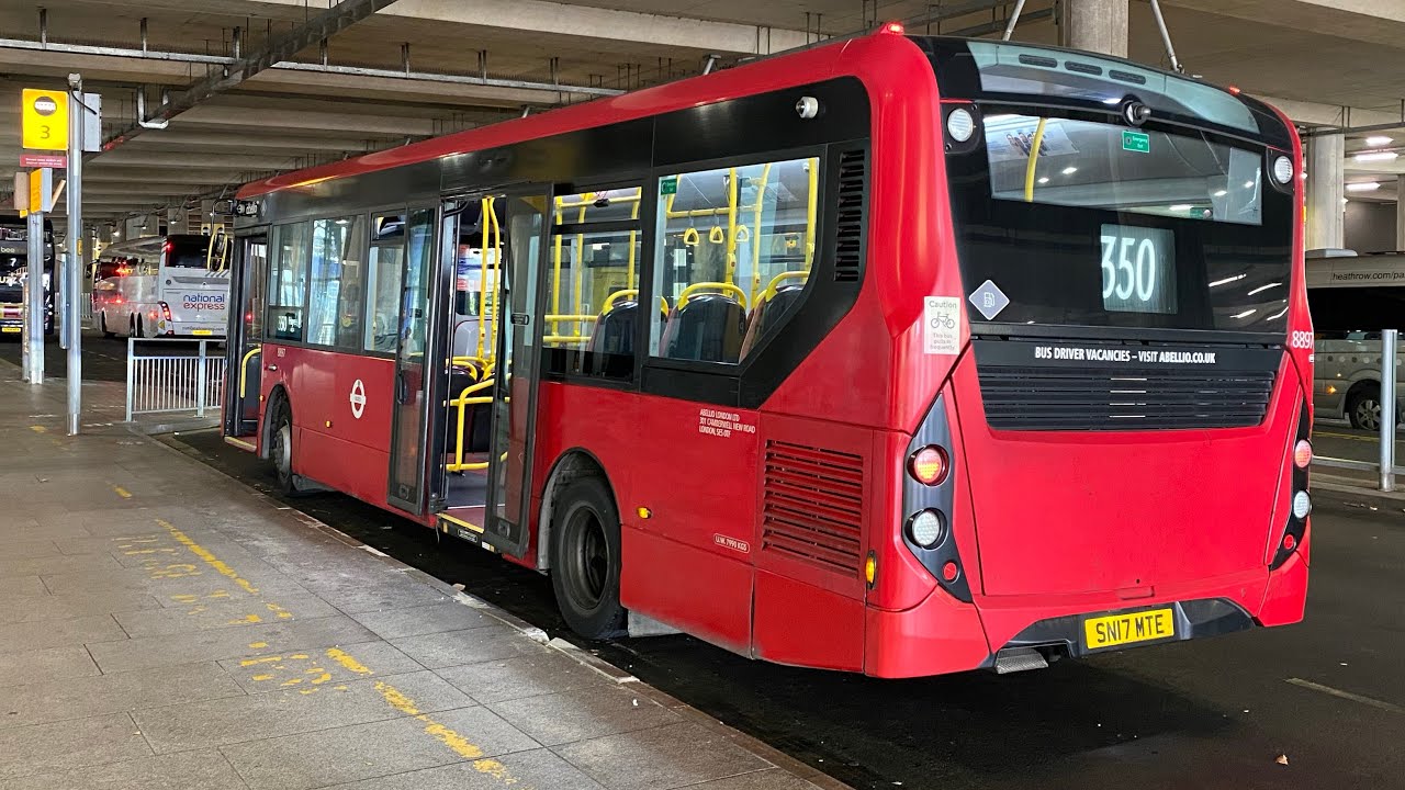 Turbo Leak | Enviro 200 MMC SN17 MTE on Abellio Route 350 to Heathrow ...