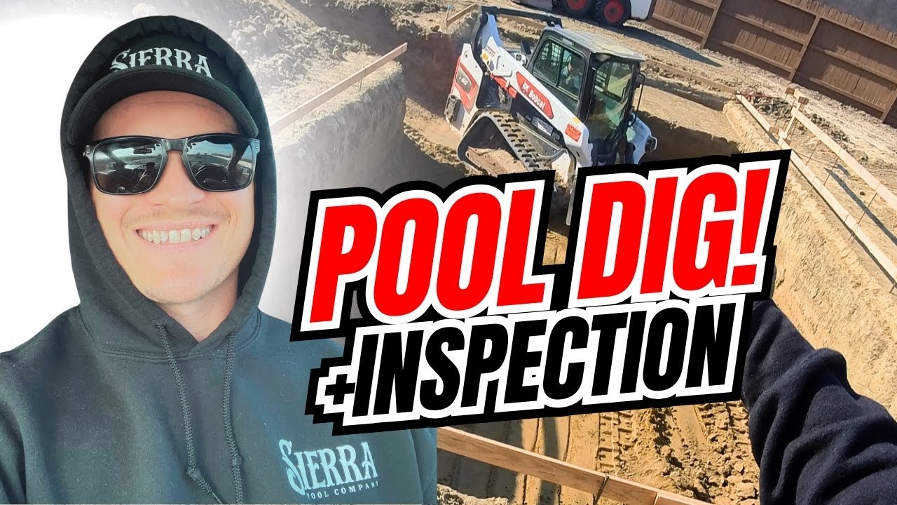 Contractor Day In The Life | Pool Dig, Inspections, & 811 Dig Alert ...