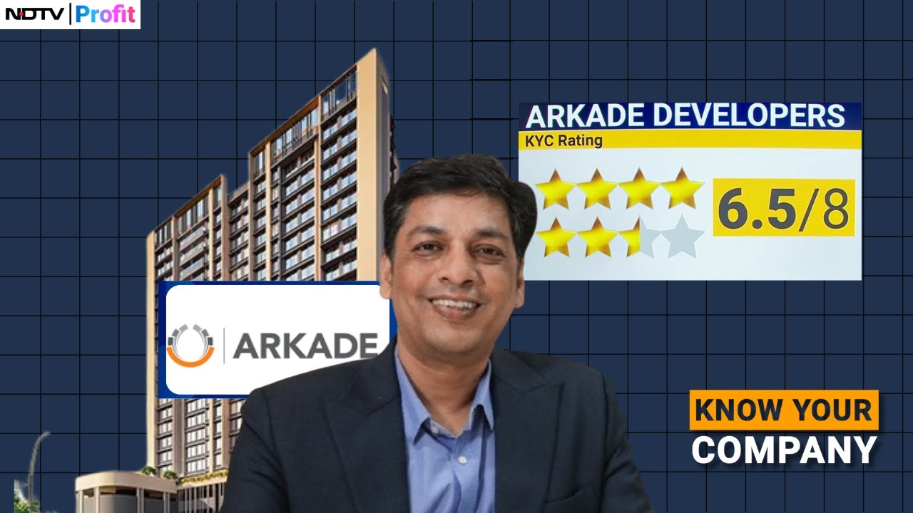 Arkade Developers: A Wise Bet In Realty Space? Arkade Developers Stock ...