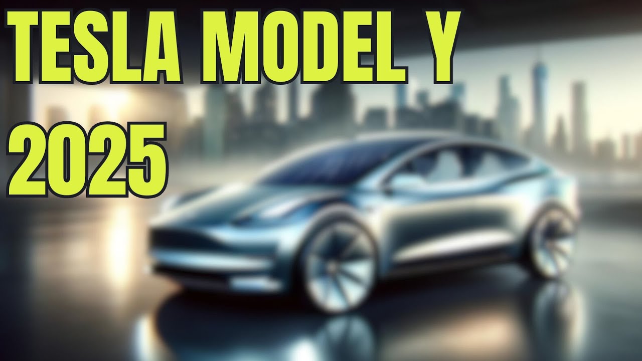 2025 Tesla Model Y Concept Reveal: Inside the Future - YouTube