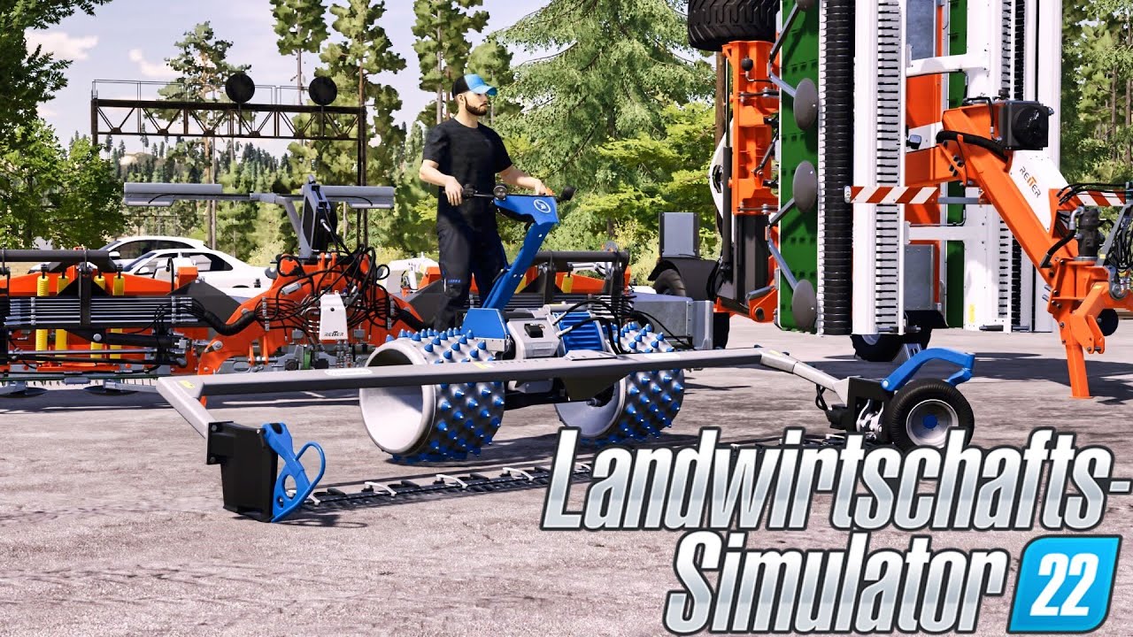 LS22 - NEUES DLC - HAY & FORAGE PACK - YouTube