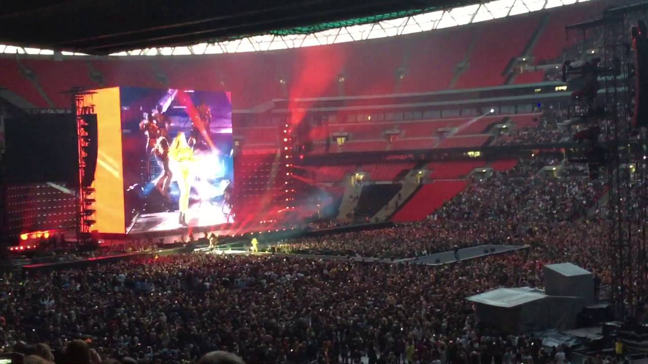 Beyoncé - Flawless/Feelin' Myself/Yoncé Live @ Wembley Stadium London ...