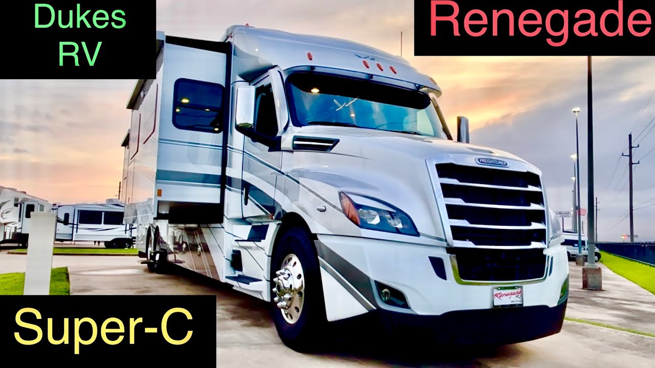 2023 Renegade X43DB RV Super-C(Super Nice) on a Freightliner Chassis ...