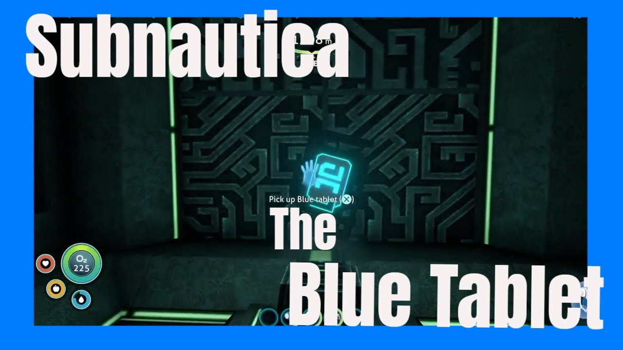 Subnautica on PS5 Part 15: Blue Tablet Found! - YouTube