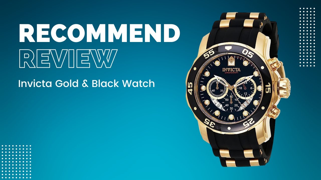 Invicta Men's Watch Review - YouTube