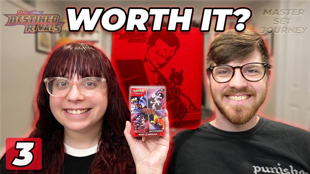 Opening Pokémon Destined Rivals Booster Bundles! | Master Set Journey ...