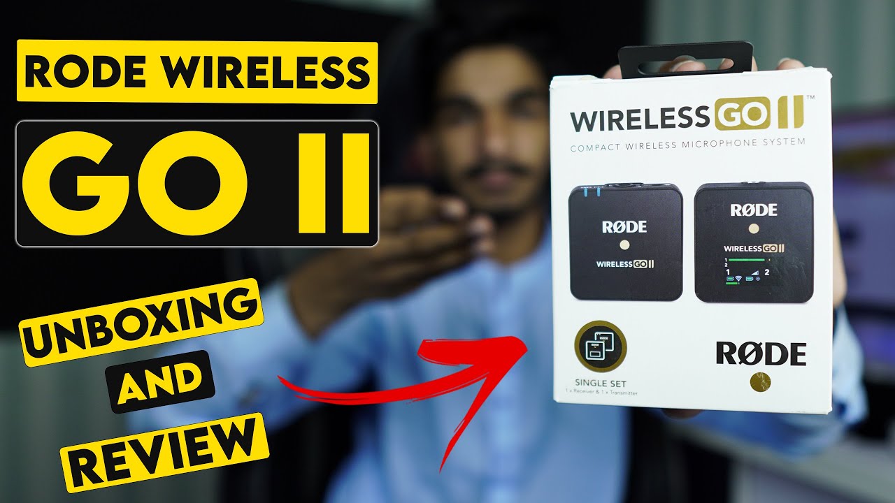 Rode Wireless Go Ii Review 2023 Best Wireless Microphone Urduhindi Neemi Tech Youtube