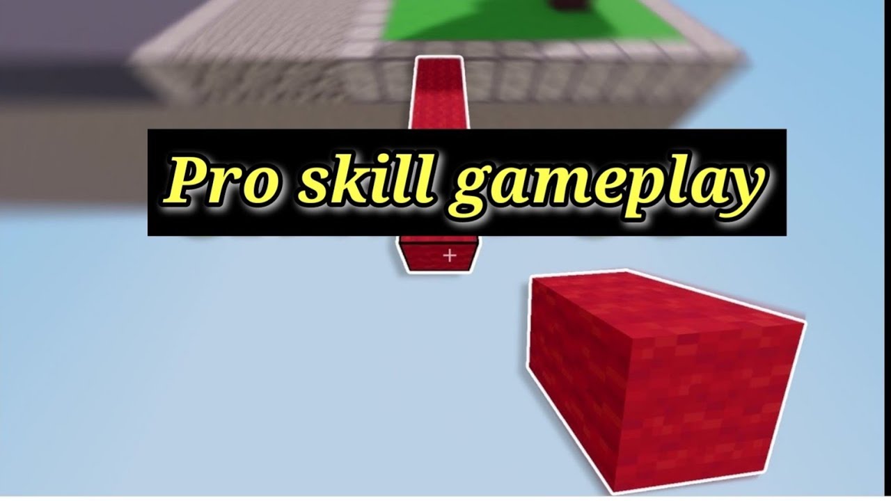 Roblox Bedwars- Pro Skill gameplay 🔥 - YouTube