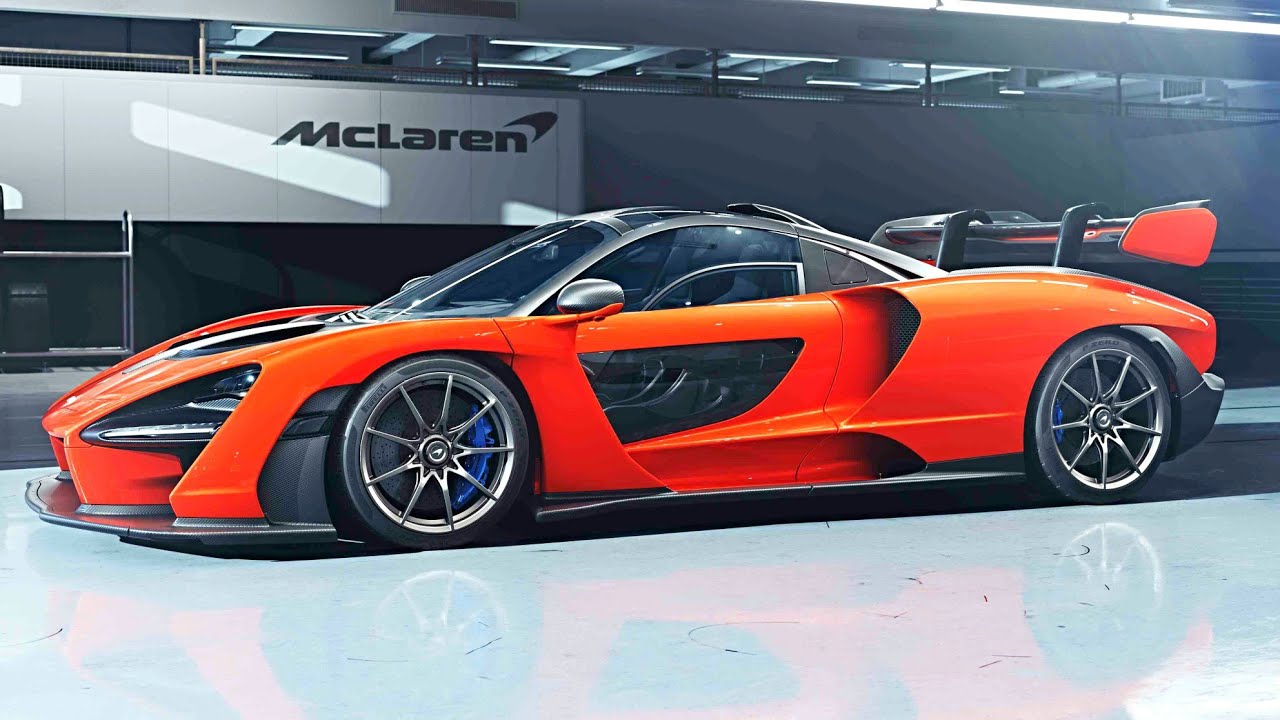 2018 McLaren Senna (HYPERCAR) – the ultimate track car [CLOSER LOOK ...