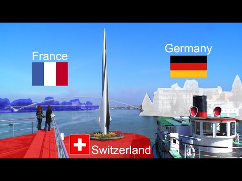 Basel Switzerland - The city of THREE borders - YouTube