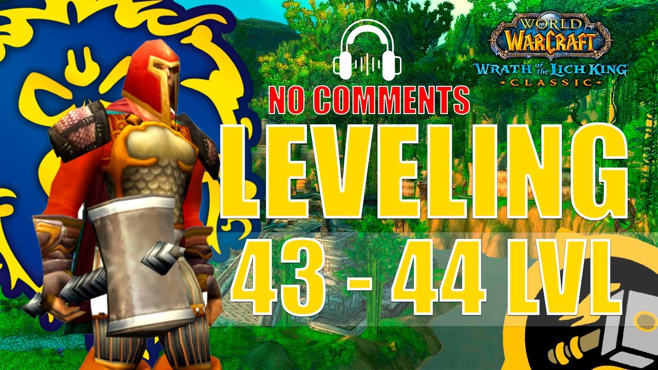 WOTLK Leveling Alliance Guide (Paladin) [43-44] One hour preparation WoW [4K,ASMR] - YouTube