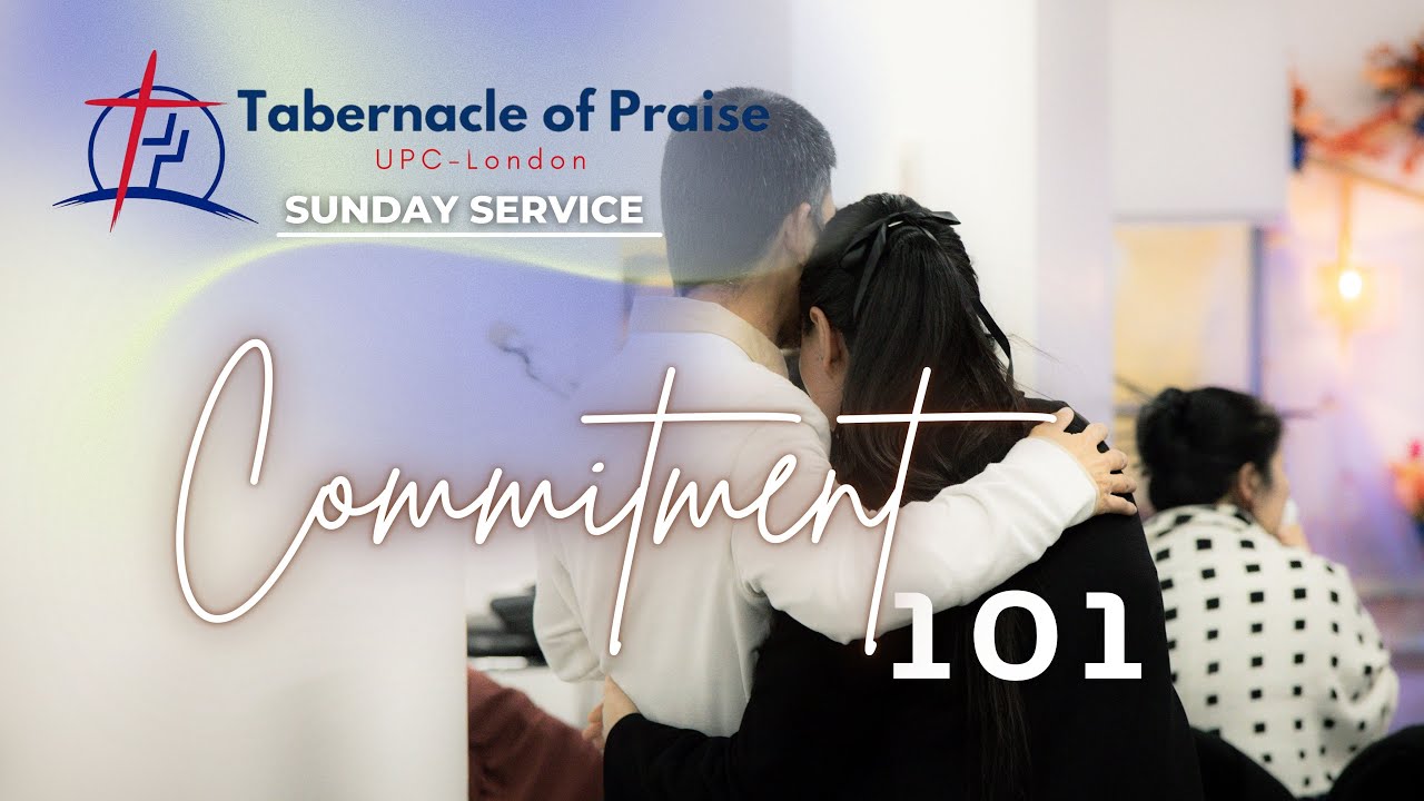 Commitment 101 | Sunday Service | Pastor Jemerson Trinidad - YouTube