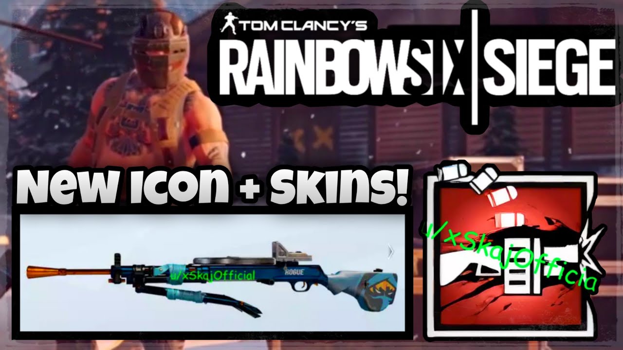 New Tachanka Rework Icon, Weapon Skins, MVP Animation and Operator Bio ...