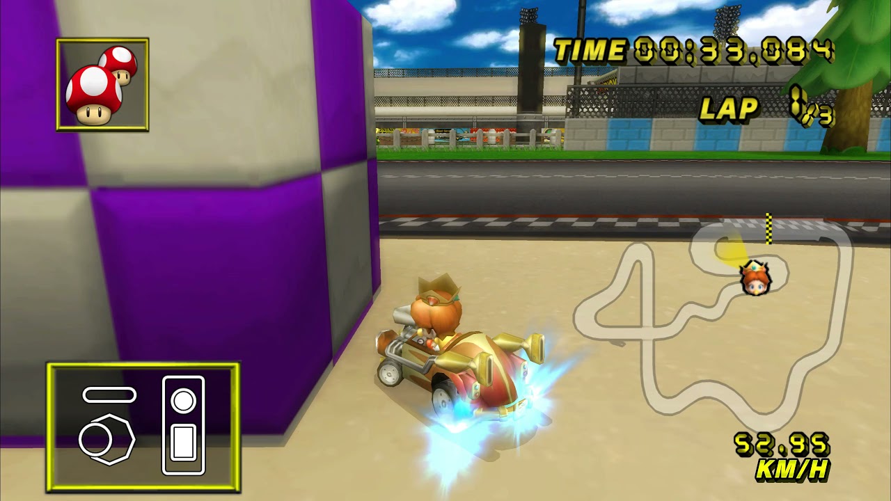 【ctgp Kart Bkt】ds Mario Circuit 1 55 277 Iván Youtube